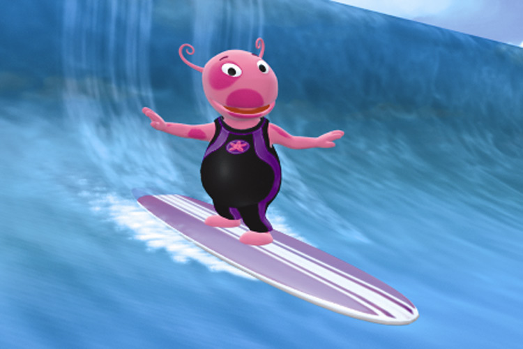 Backyardigans Surf's Up at Francisco Donnelly blog