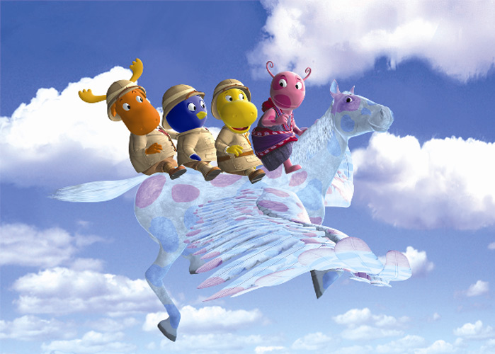 "Backyardigans" estreia na TV Cultura