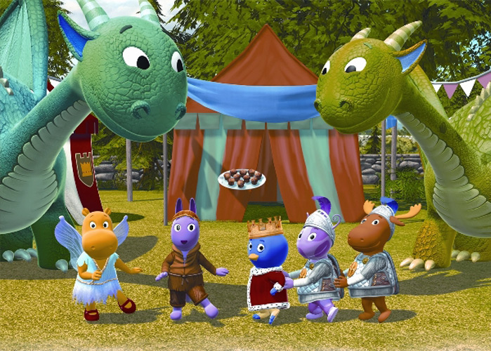 "Backyardigans" estreia na TV Cultura
