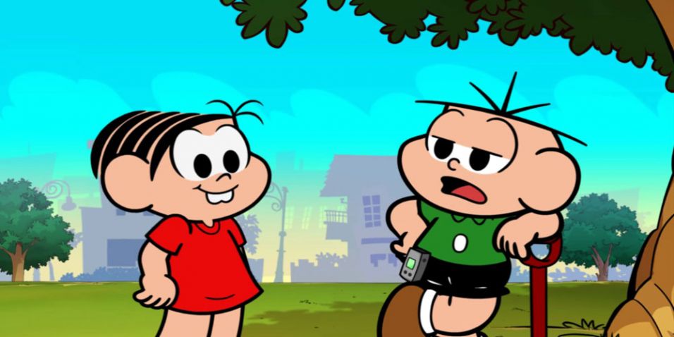 Turma da Mônica ganha nova série de desenho animado